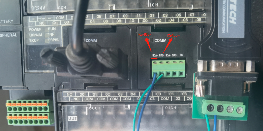 Omron-HostLink(串口) - 智能网关帮助文档