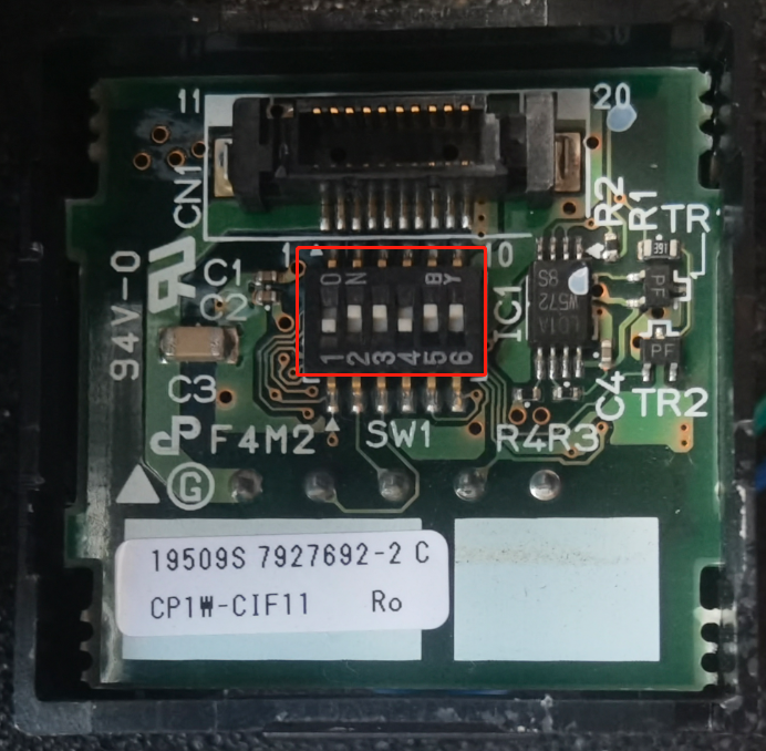Omron-HostLink(串口) - 智能网关帮助文档